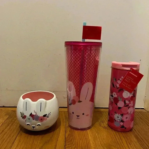 Starbucks | Dining | Nwt Starbucks X Target Exclusive Year Of Rabbit ...
